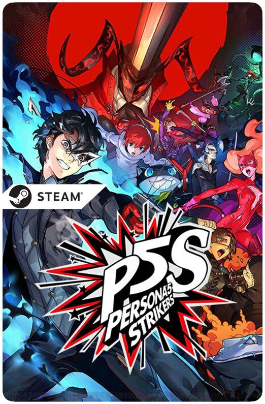 Игра Persona 5 Strikers для PC(ПК), Steam, цифровой ключ