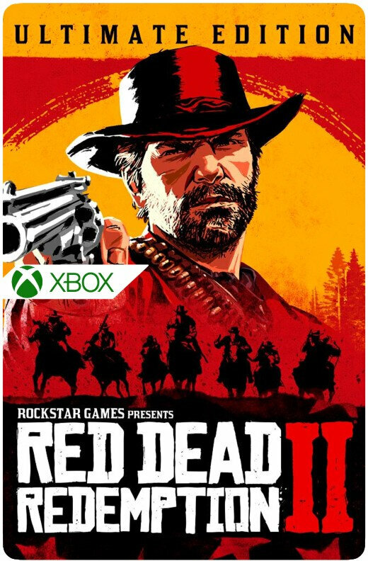Игра Red Dead Redemption 2 Ultimate Edition для Xbox One/Xbox Series X|S (Аргентина), русские субтитры, цифровой ключ