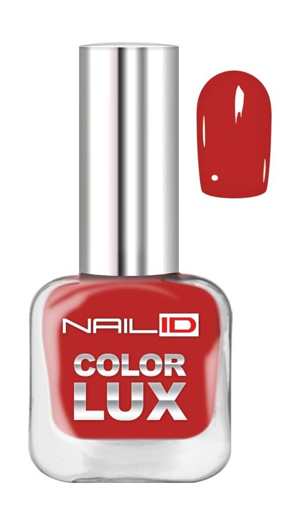 NAIL ID, Лак для ногтей Color LUX тон 0143
