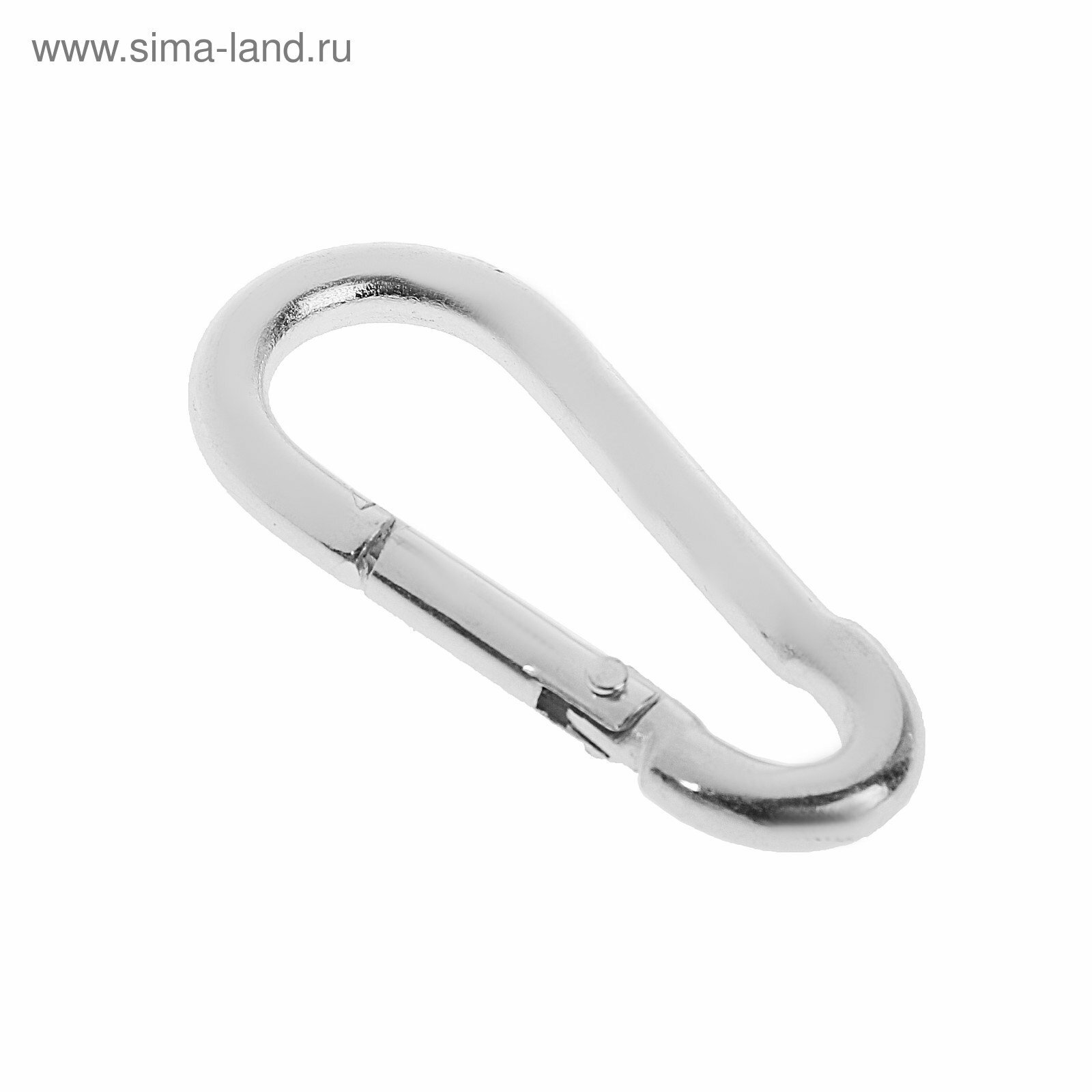 Карабин krep, DIN5299С, 4x40 мм, оцинкованный, вид карабина: монтажный, 250 шт.