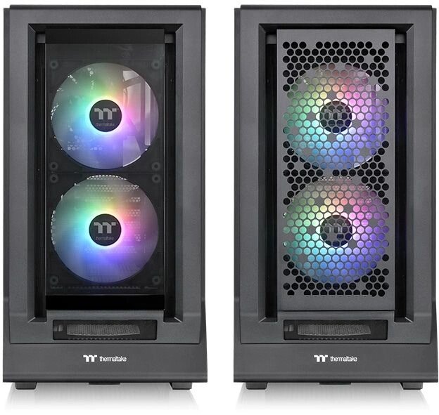 Корпус Thermaltake Ceres 350 MX черный без БП E-ATX