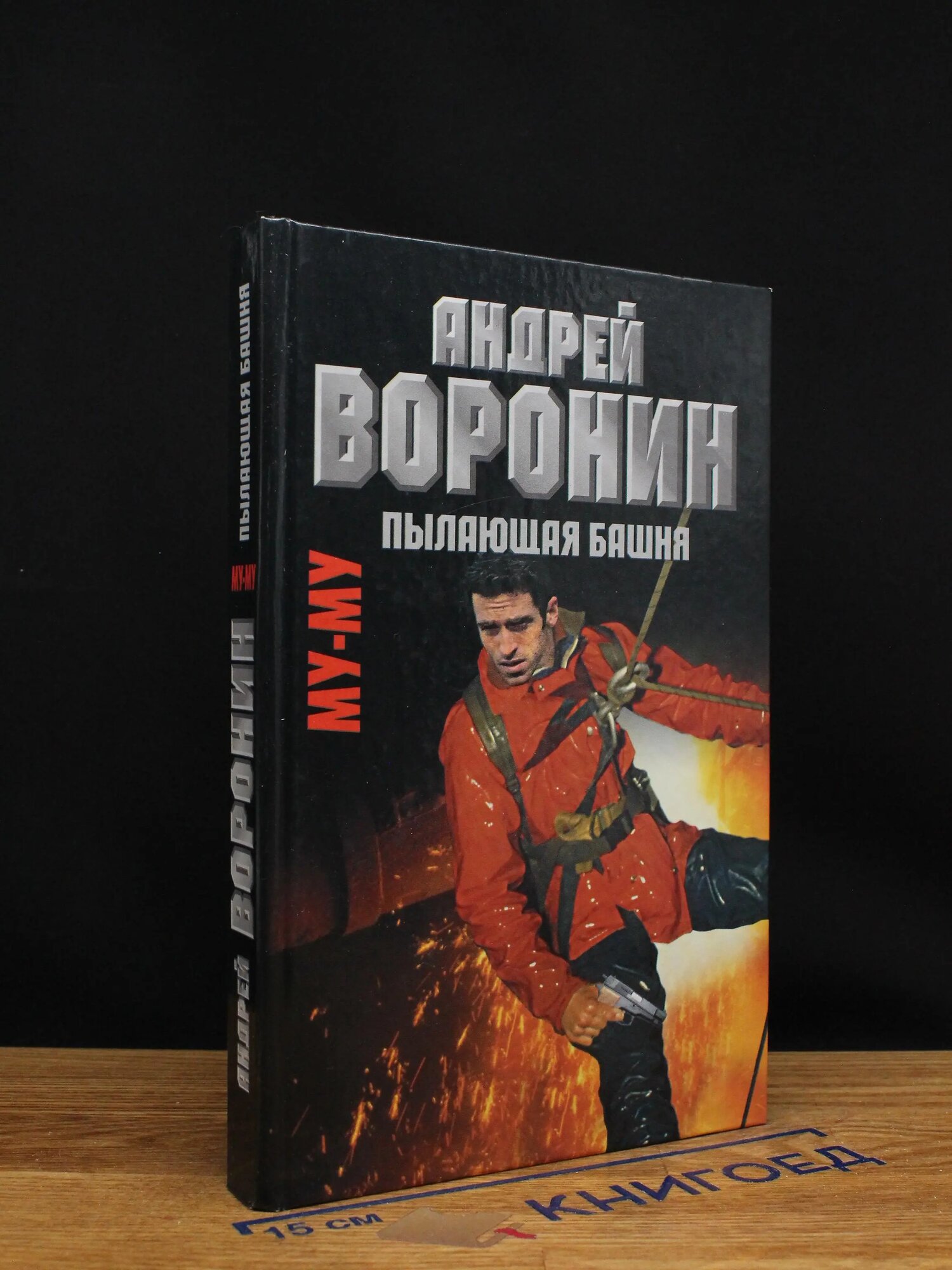 Книга. Му-му. Пылающая башня 2004 (2045541027060)