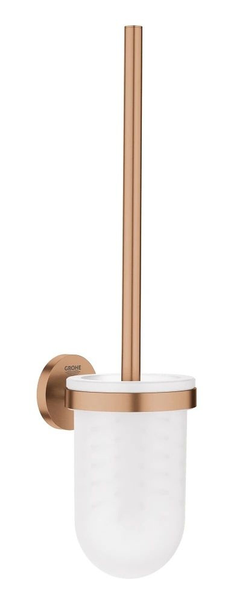 GROHE Essentials Туалетный ершик, настенный, цвет- матовая медь