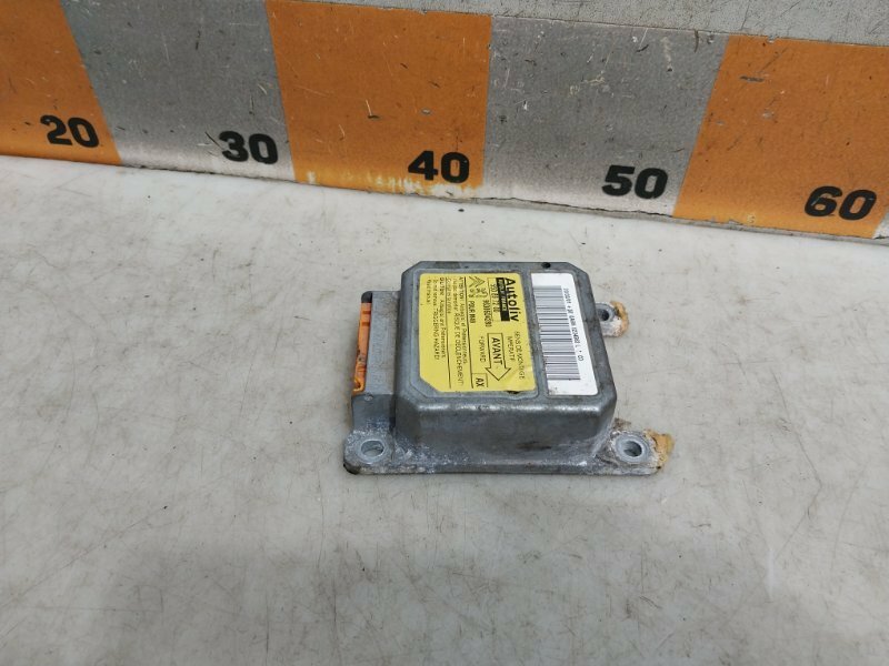 Б/У Блок SRS, аир баг Блок управления AIR BAG Citroen Berlingo 2002 MF 434816 Peugeot-Citroen арт. 9638604280