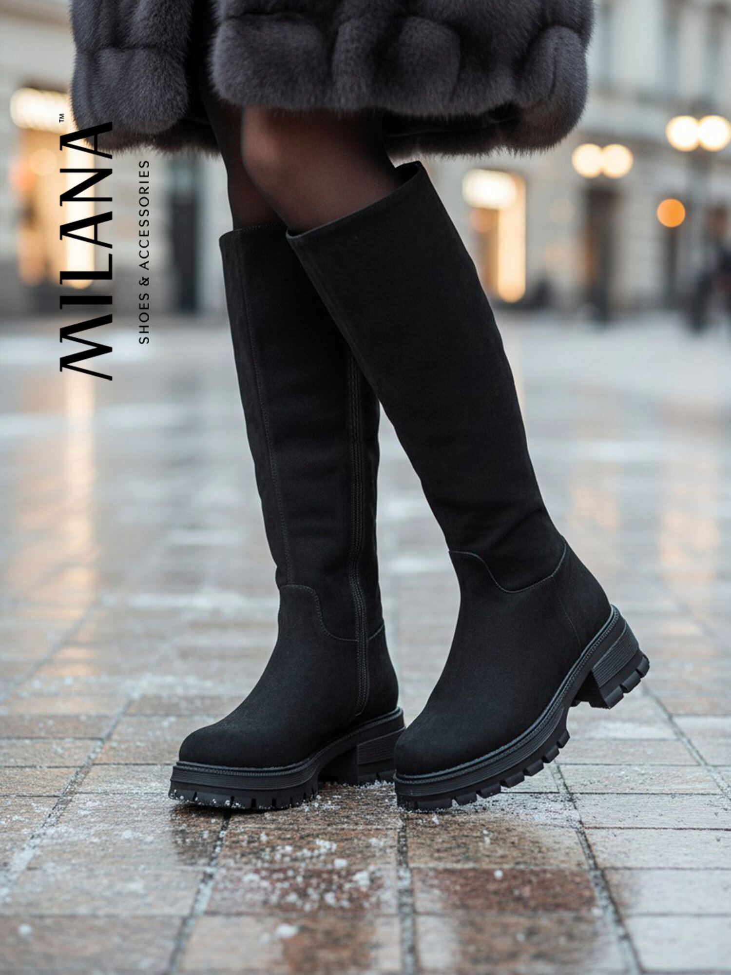 Сапоги Базовая Осень-Зима