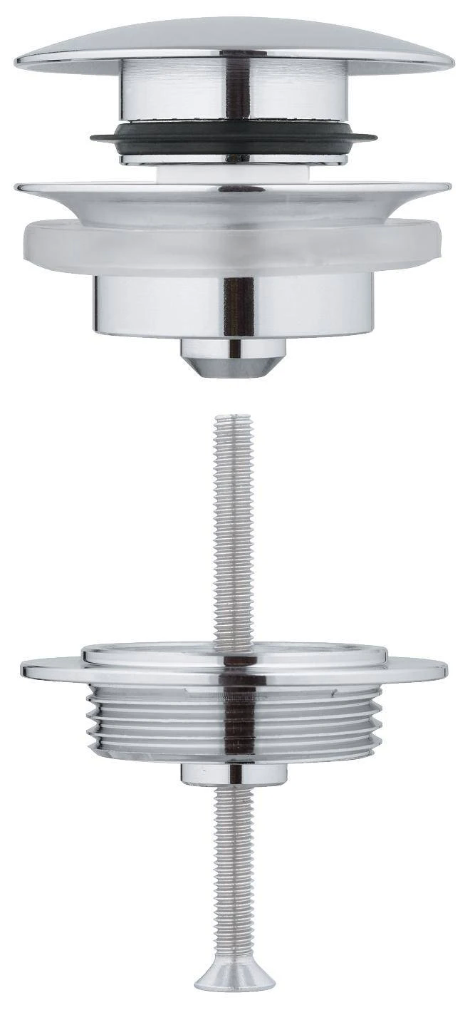 Донный клапан для раковины GROHE 65807000 хром