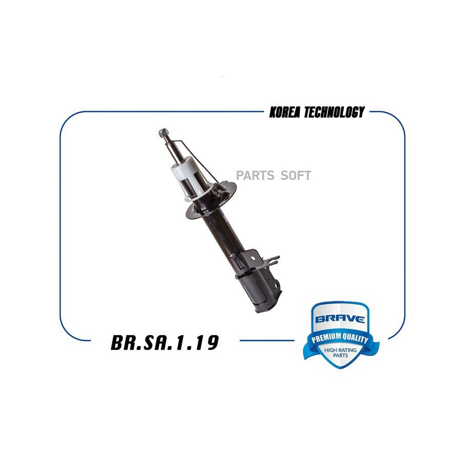 BRAVE BR. SA.1.19 Амортизатор задний Chevrolet Lacetti BRAVE BR. SA.1.19