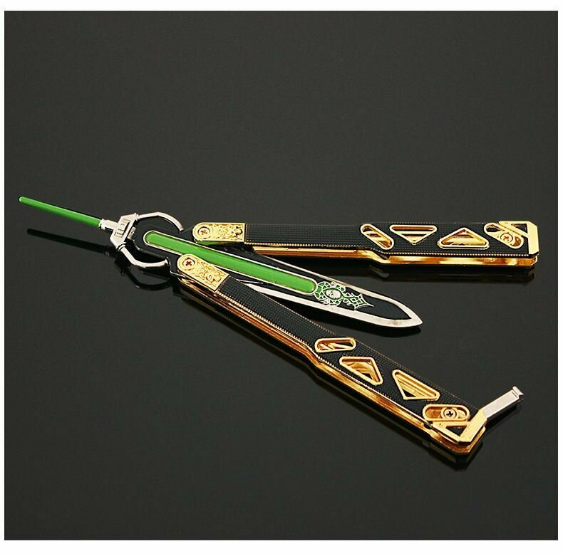 Apex Legends Оружие Октейн реликвии Нож-бабочка 210MM