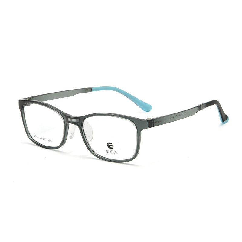 Cornstone TR/Memory Plastic Square Eyeglass Frames Kids' 8801