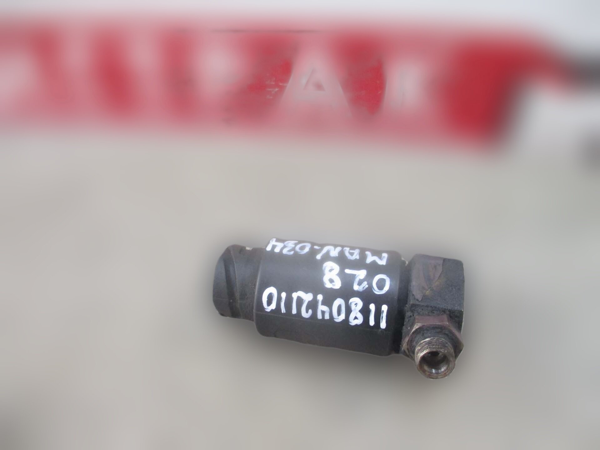 Клапан электромагнитный двигателя D2066 MAN TGA, TGS, TGX