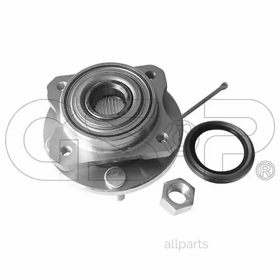 GSP 9326017K Ступица с подшипником CHRYSLER VOYAGER I-II/DODGE CARAVAN II 87-95 пер. R15