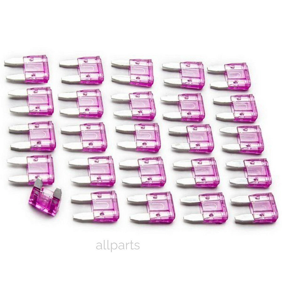 PATRON PFS013 Предохранитель пласт. коробка 25шт MINI Fuse 3A сиреневый