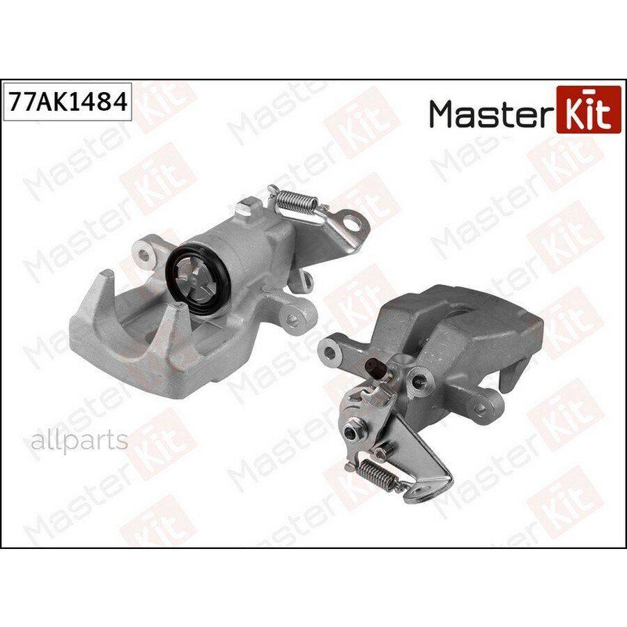 MASTERKIT 77AK1484 77AK1484 Тормозной суппорт зад. лев. Renault SCENIC II (JM0/1_) 2003 -