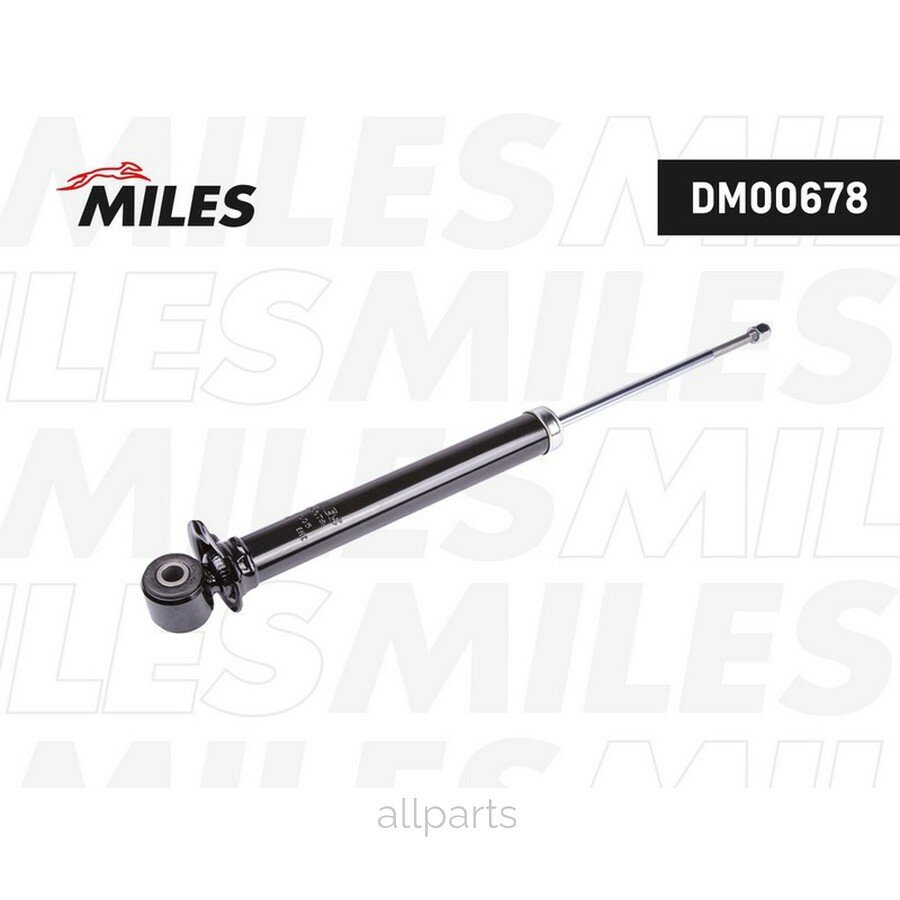 MILES DM00678 Амортизатор AUDI 80 (B4) 1.6-2.3 91-96 зад. масл