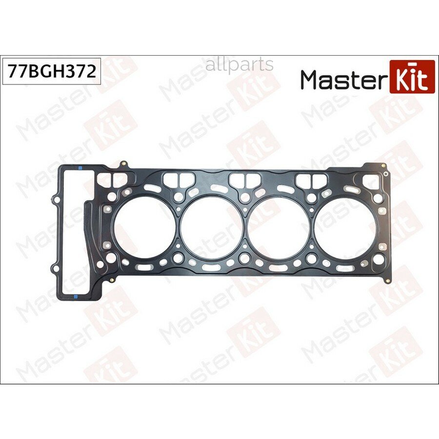 MASTERKIT 77BGH372 Прокладка ГБЦ BMW BMW 5(F10)/7(F01)/X5(E70)/X6(E71) 4.4 (0.75mm)