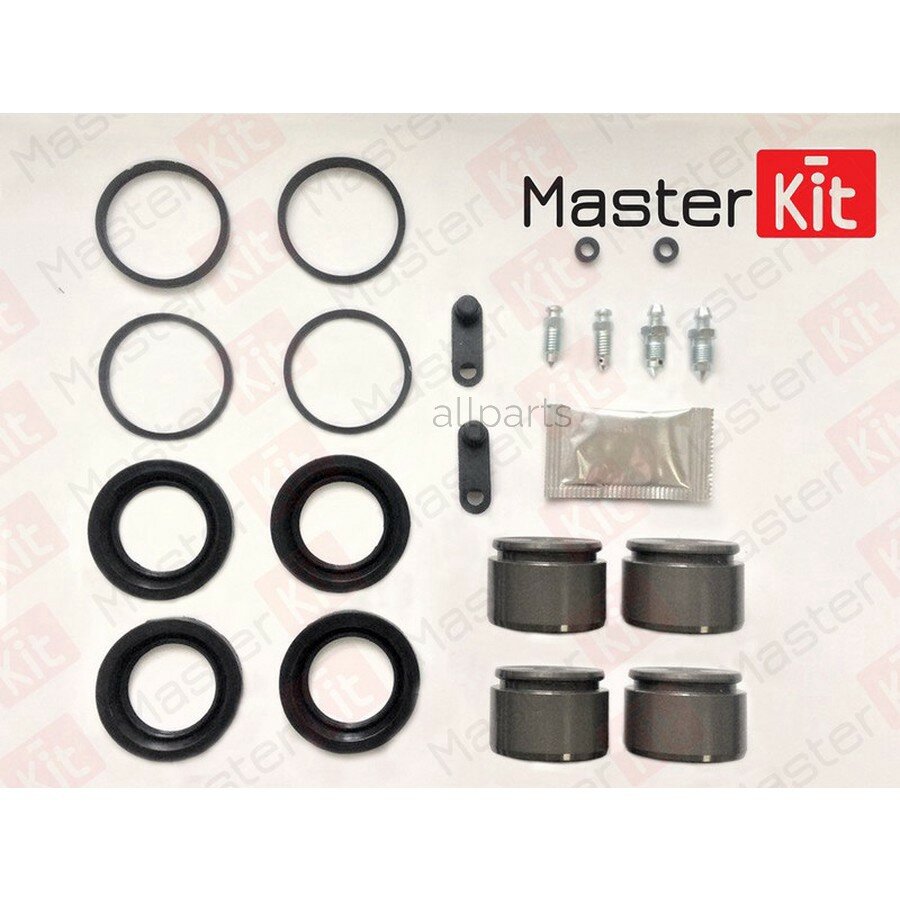 MASTERKIT 77A1211 Ремкомплект тормозного суппорта+поршень LAND ROVER RANGE ROVER SPORT I 02-05-> , VOLKSWAGEN TOUAREG
