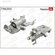 MASTERKIT 77AK2154 Суппорт торм. MAZDA (Akebono)