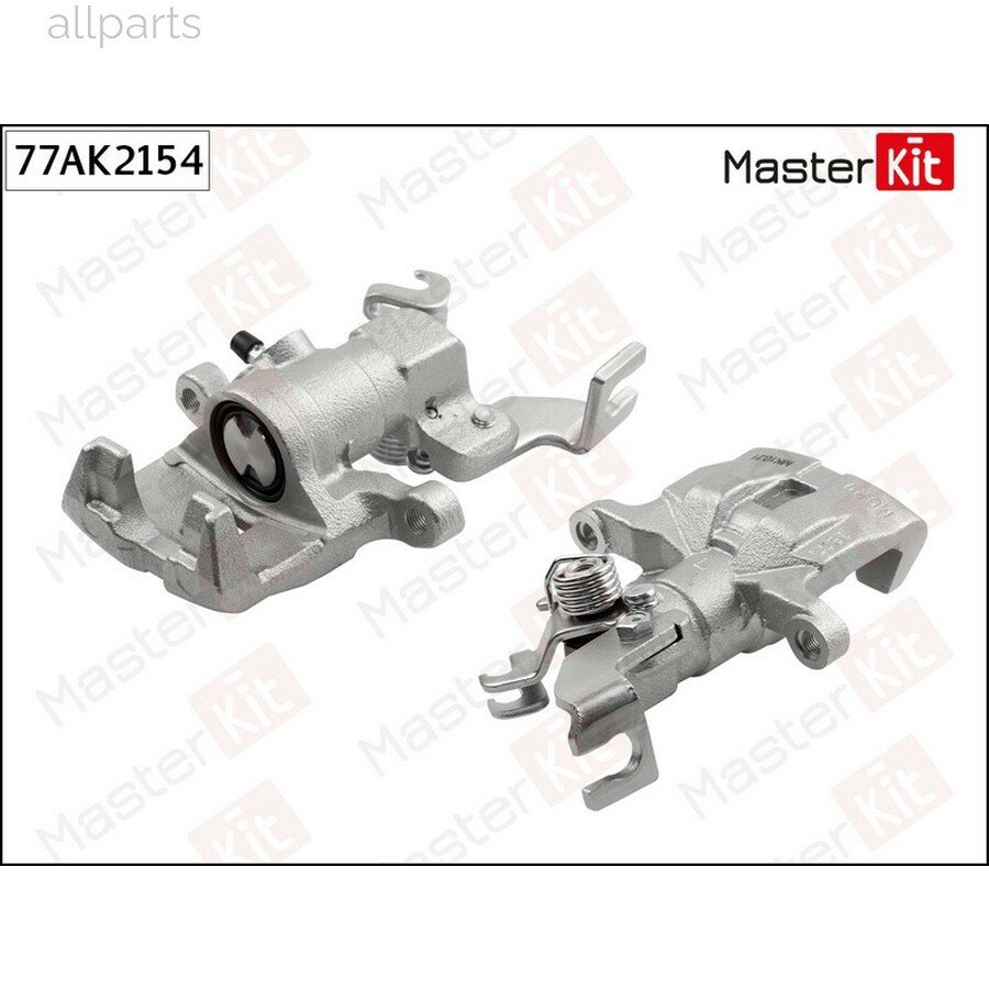 MASTERKIT 77AK2154 Суппорт торм. MAZDA (Akebono)
