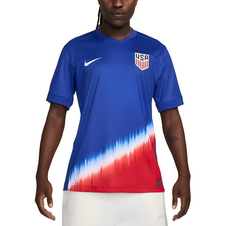 Футболка спортивная Usmnt 2024 Stadium Away Dri-FIT Replica