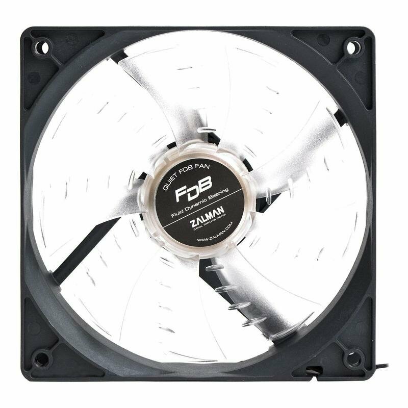 Вентилятор Zalman ZM-F3 FDB (SF) (120мм, 23dB, 1200rpm, 3pin) RTL