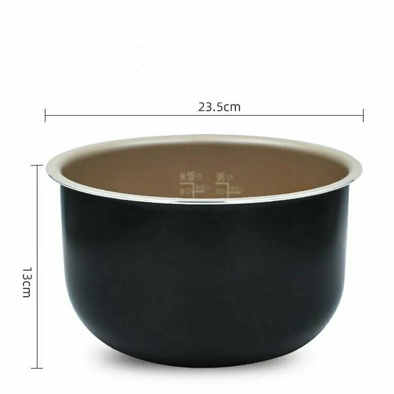 Чаша для мультиварки Philips HD3095 HD3195 HD3065 HD3062 HD3066 HD3075 HD3165 HD3166 , 4 л, керамическое покрытие