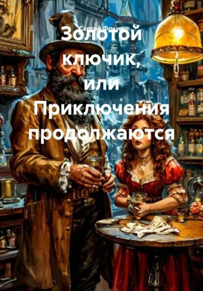 Золотой ключик, или Приключения продолжаются [Цифровая книга]