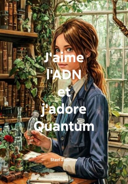J'aime l'ADN et j'adore Quantum [Цифровая книга]