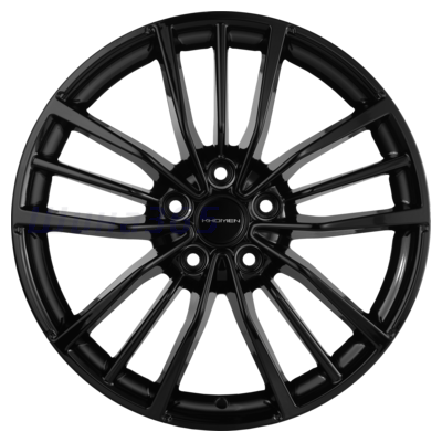 Литой колесный диск Khomen Wheels KHW1812 (Changan CS75 (Plus)) 7x18/5x114,3 ET45 D60,1 Black