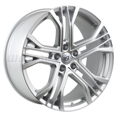 Литой колесный диск RST R029 (Touareg) 8,5x19/5x112 ET28 D66,6 Silver