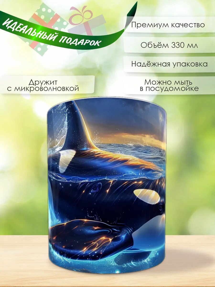 Кружка Касатка — фото 1