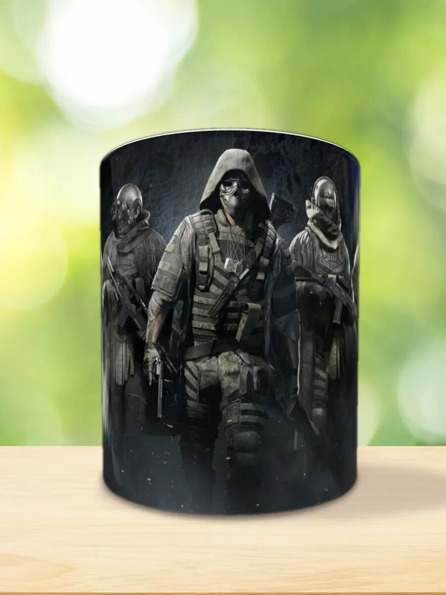 Кружка Tom Clancy"s Ghost Recon Wildlands шутер