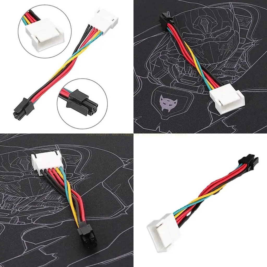 Кабель 6-pin на 4-pin для вентилятора