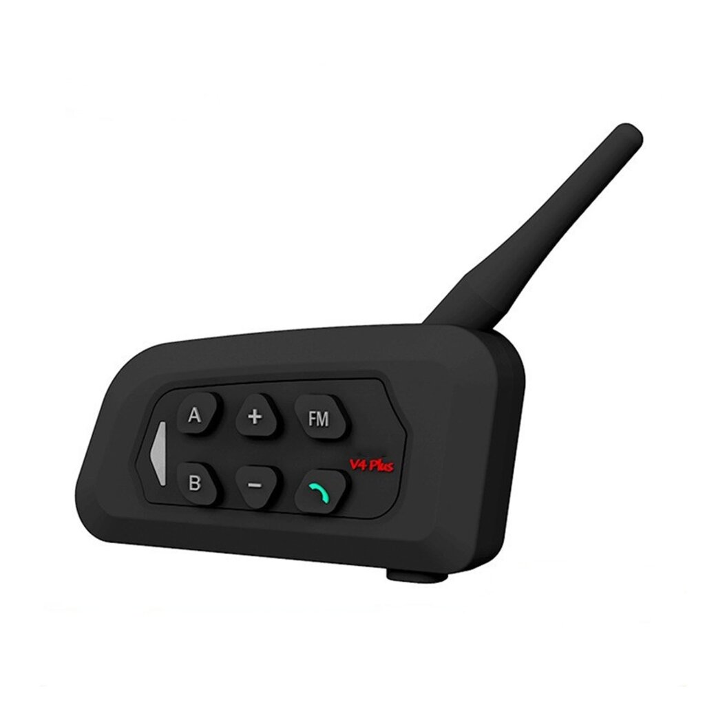 Мотошлем с Bluetooth-интеркомом для 4 райдеров — фото 1