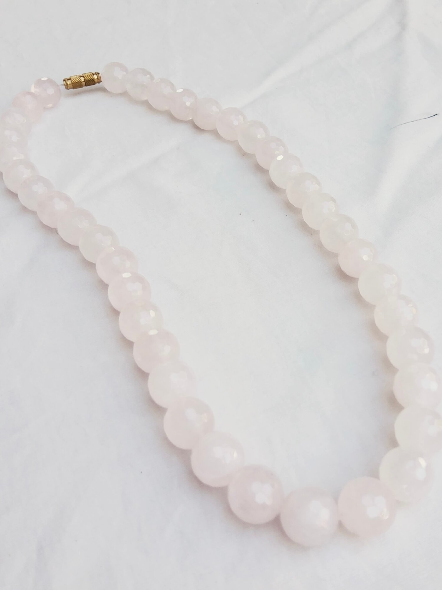 Бусы, кварц