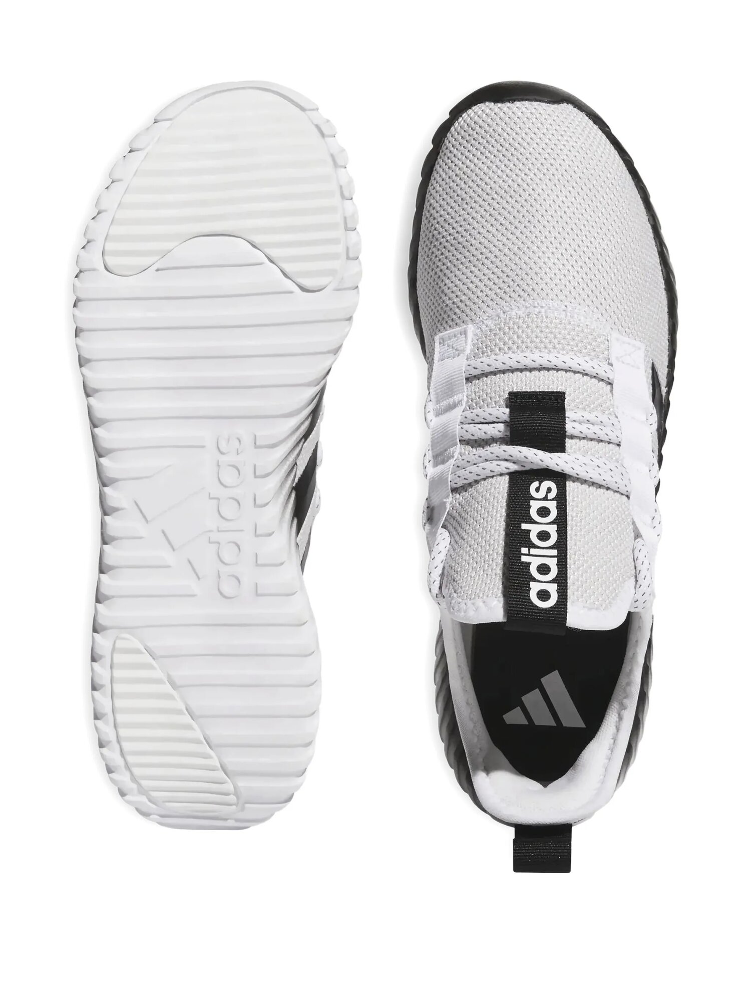 Кроссовки adidas Kaptir 3.0 Black, размер 10 US, white — фото 1