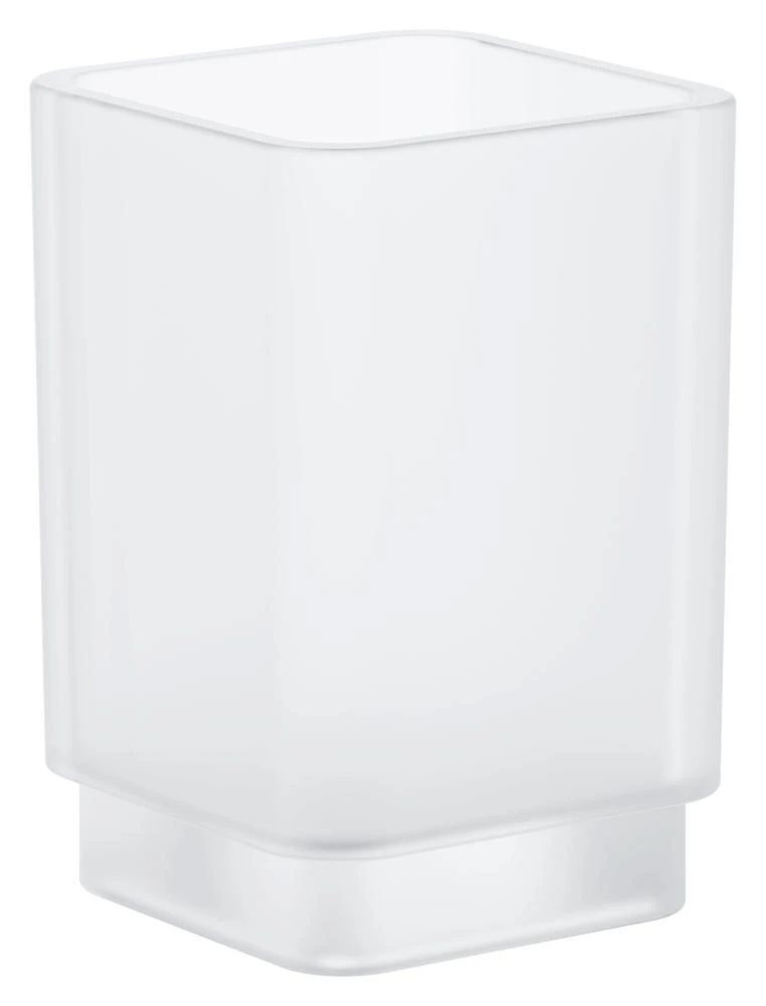 Держатель GROHE Selection Cube, настенный, с матовым стаканом