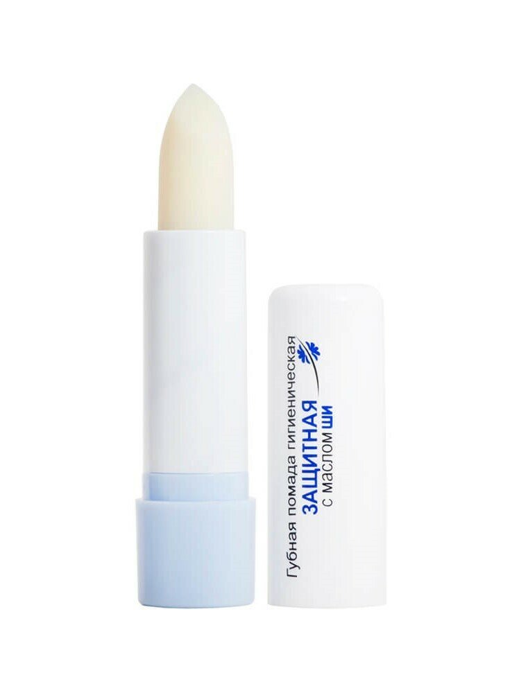 Витэкс Помада для губ гигиеническая 4 сезона Защитная с маслом Ши 4г