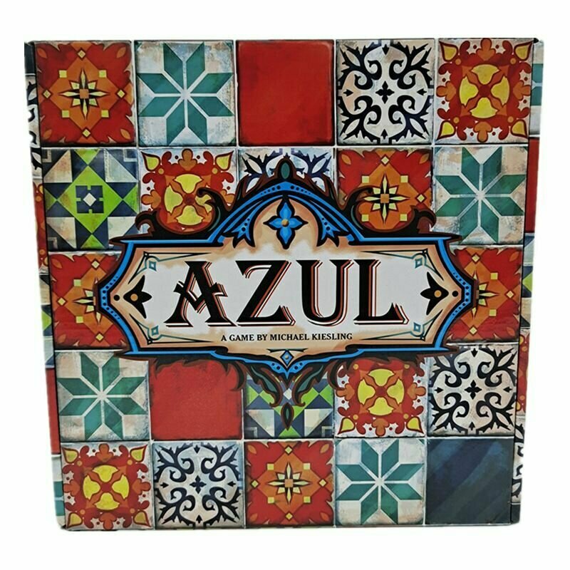 AZUL Английская версия настольной игры Tile Story Tile Master шахматно-карточная настольная игра