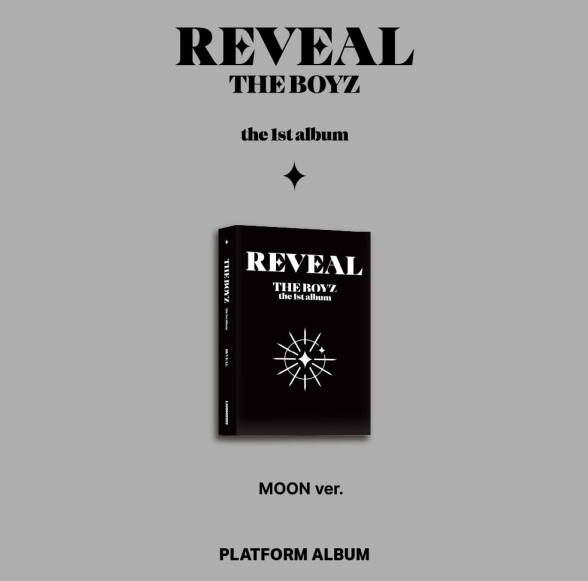Альбом THE BOYZ - 1ST ALBUM REVEAL (Platform Ver.) (Moon ver.)