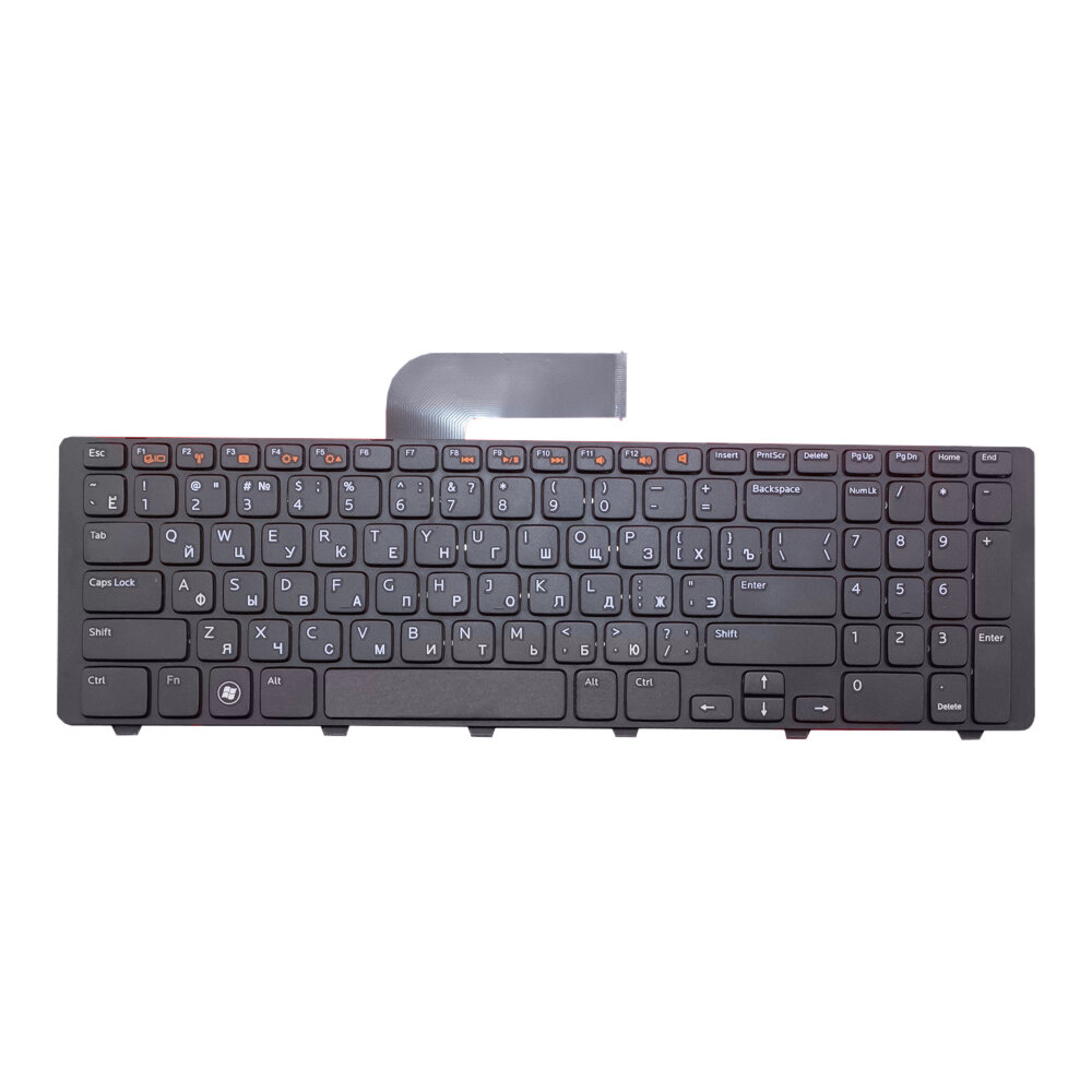 Клавиатура для ноутбука Dell Inspiron N7110 7720 17R черная без подсветки