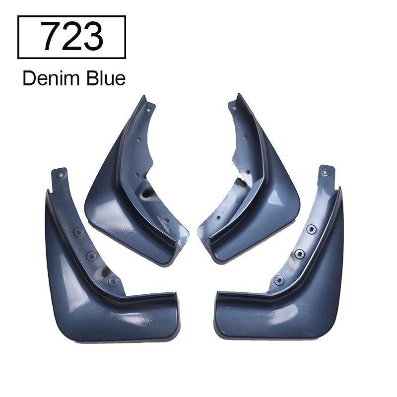 Брызговики для volvo xc90, синие, 2016, 2017, 2018, 2019, 2020, 2021, декоративные for xc90 D