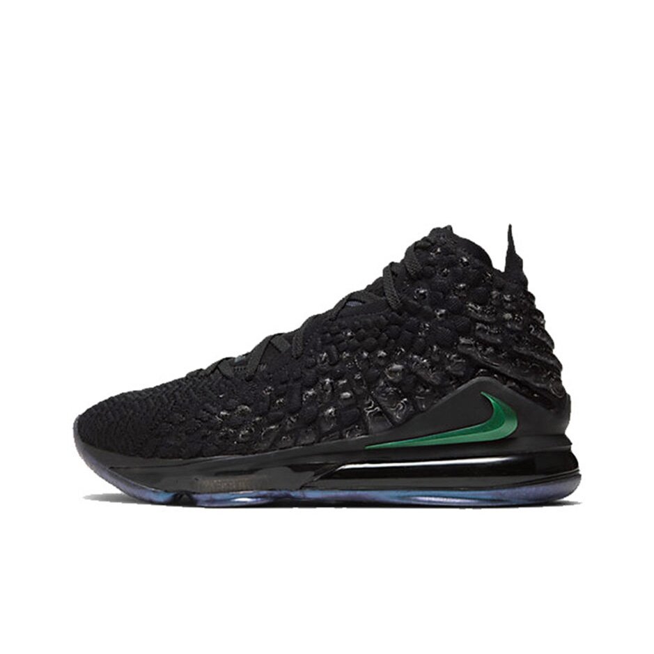 Кеды NIKE Lebron 17, размер EU 43 стопа (27.5CM), черный — фото 1