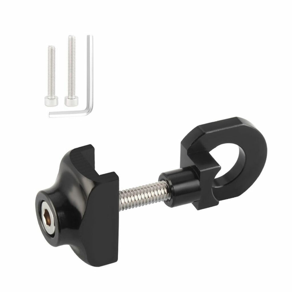 Велосипедный натяжитель цепи, Черный