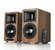 Акустическая система Edifier AIRPULSE A80 walnut, схема 2.0, ативная полочная, B...