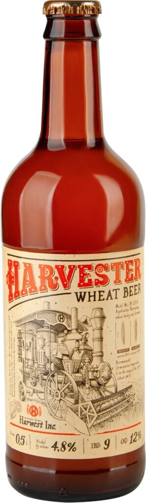 Томское пиво, "Харвестер", 0.5 л