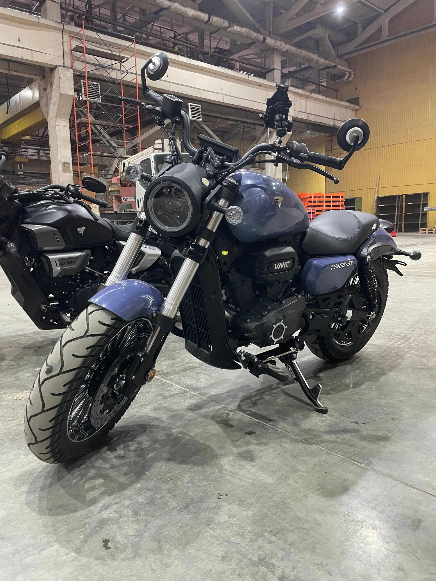 Мотоцикл VMC CRUISER 407см3 серия T4000, инжектор (VIOLET)