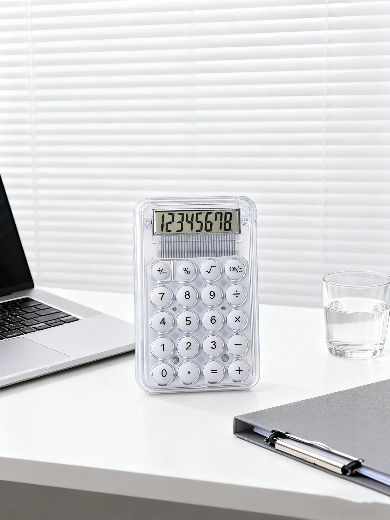 Карманный калькулятор Citizen SDC-888S, ультратонкий и легкий, идеален для школы, офиса и магазина, 8-разрядный дисплей