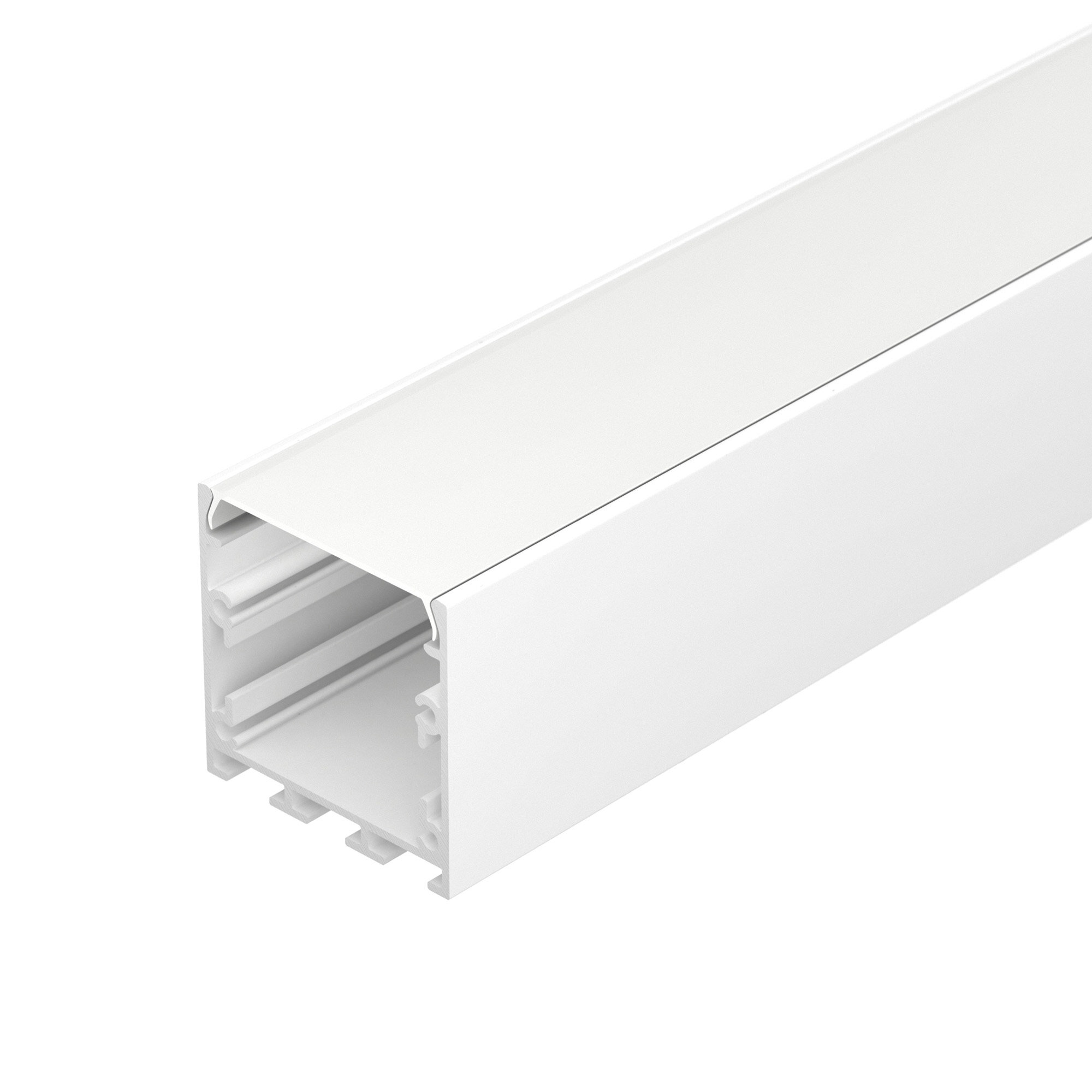 Профиль для светодиодной ленты Arlight Профиль LINE-S-3535-3000 WHITE (Arlight, Алюминий), 3м