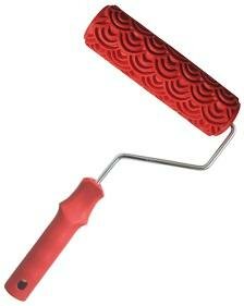 Декоративный Жесткий Резиновый Валик кольчуга Stmdecor EG320T 18см.