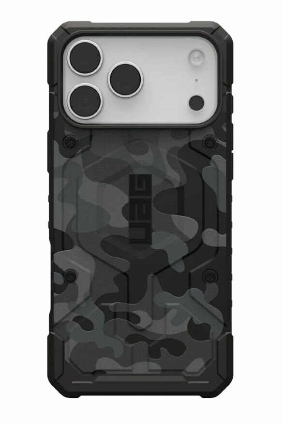 Чехол с поддержкой MAGSAFE Uag Pathfinder SE для iPhone 17 Pro Max 6.9", цвет темный камуфляж (Midnight Camo)